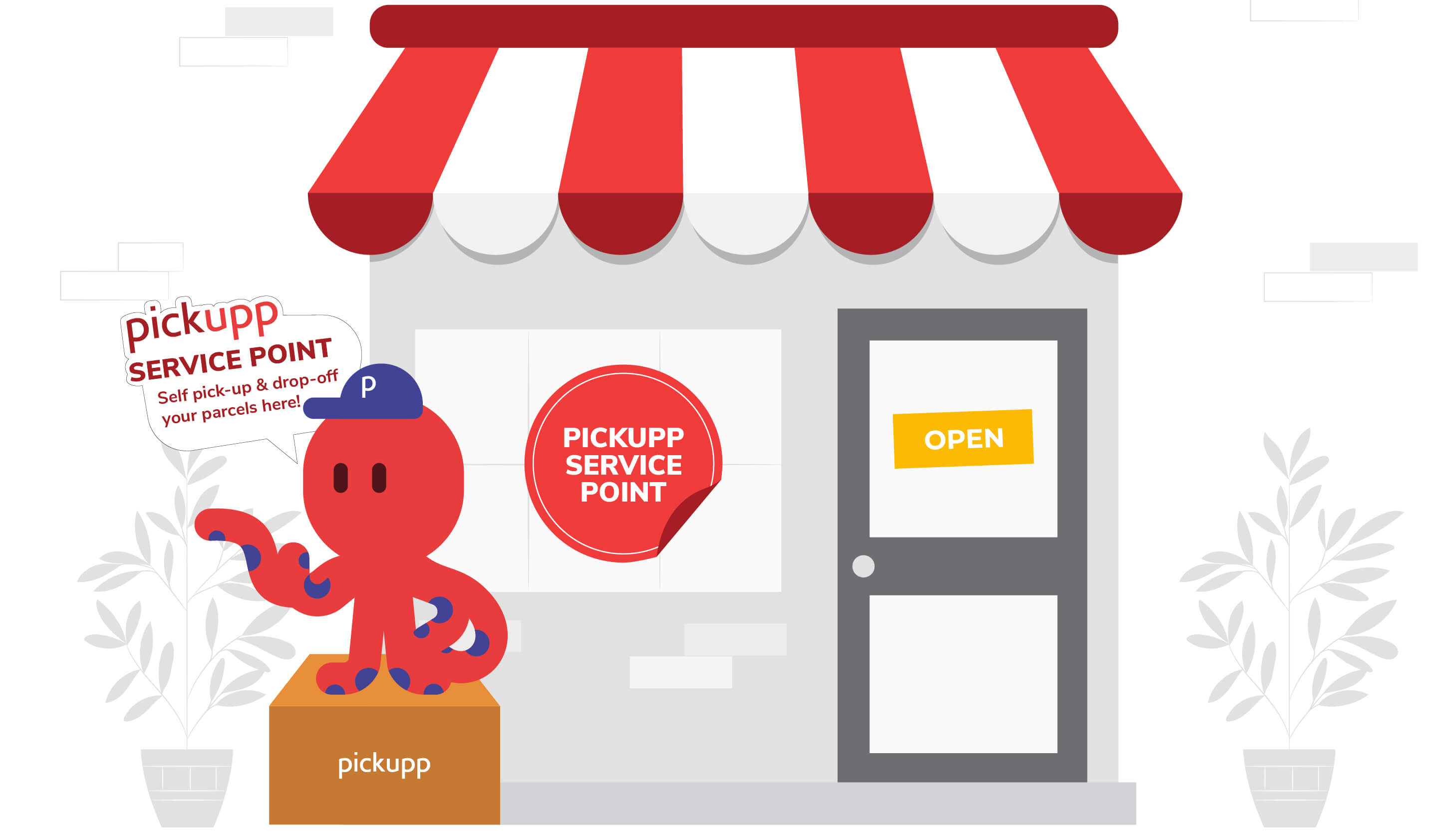 Pickupp Service Points